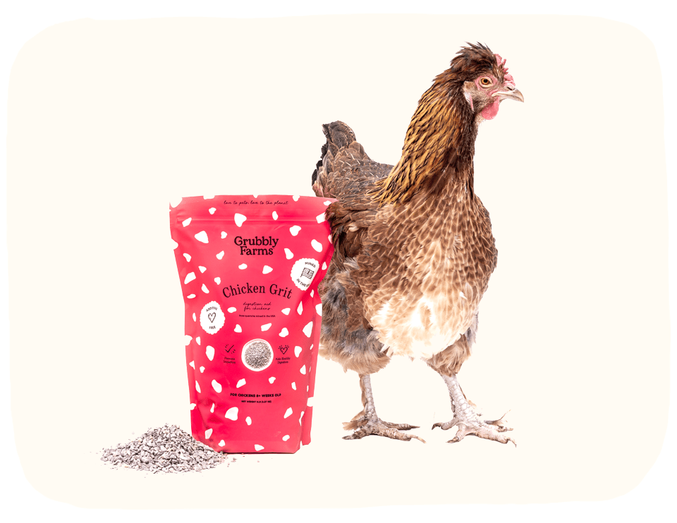 Chicken Grit | Grubbly Farms