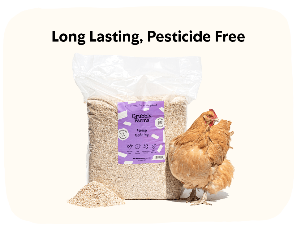 Hemp Bedding + Coop Conditioner Bundle