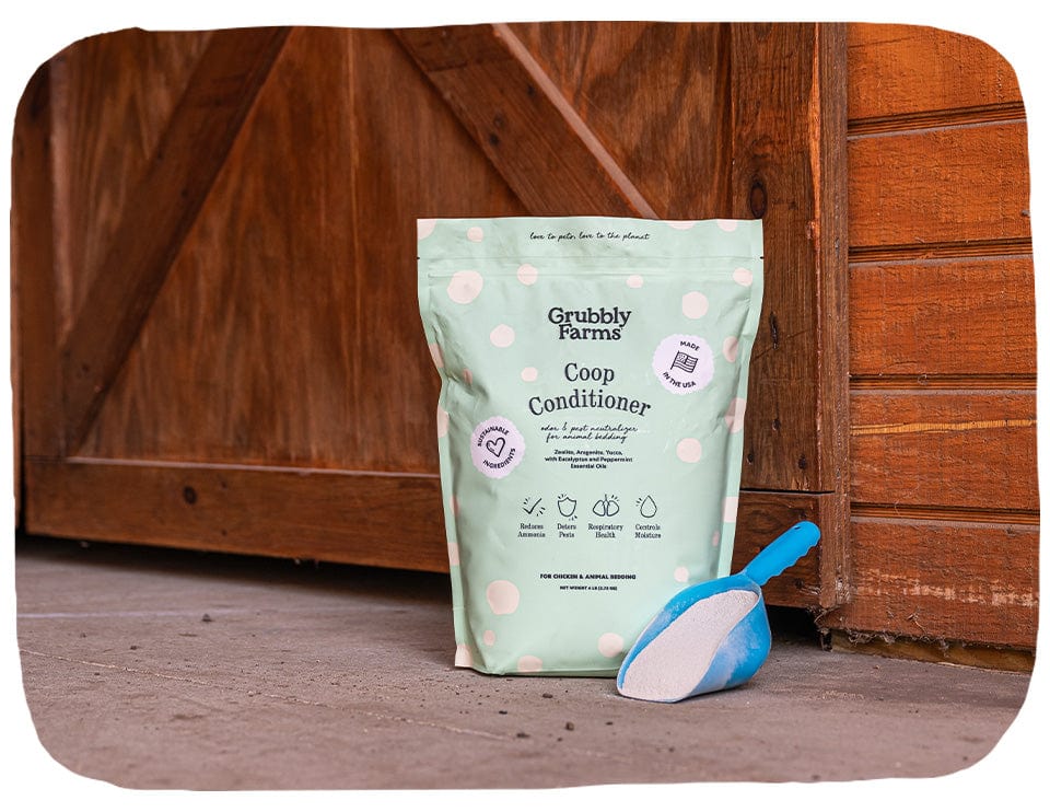 Coop Conditioner: Chicken Coop Odor Eliminator | Grubbly Farms