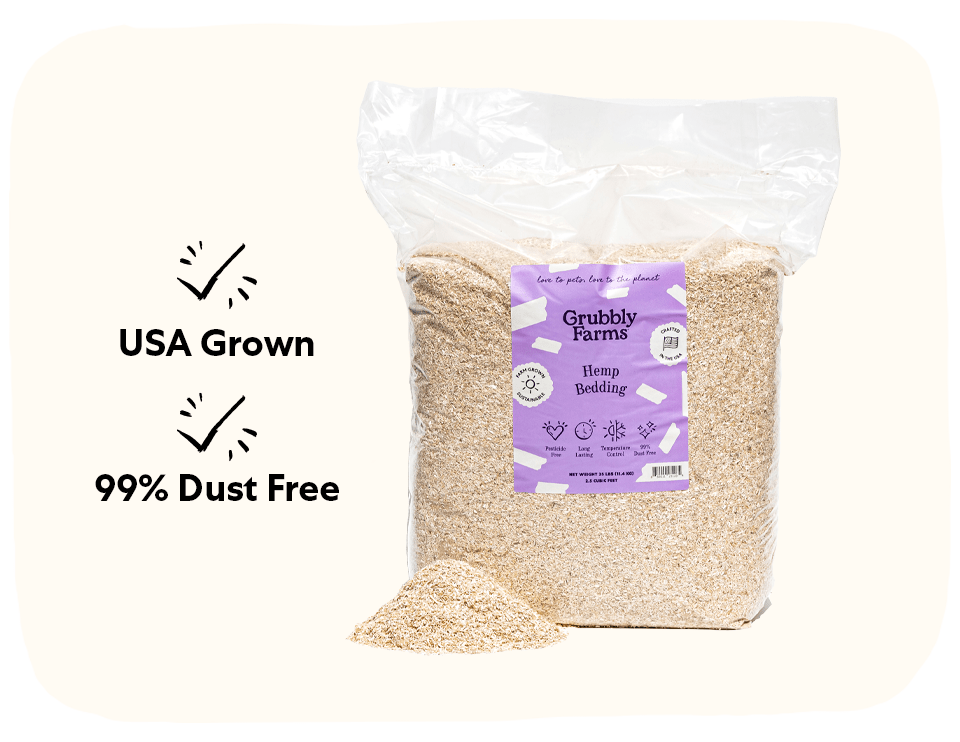 Hemp Bedding for Chickens | Grubbly Farms